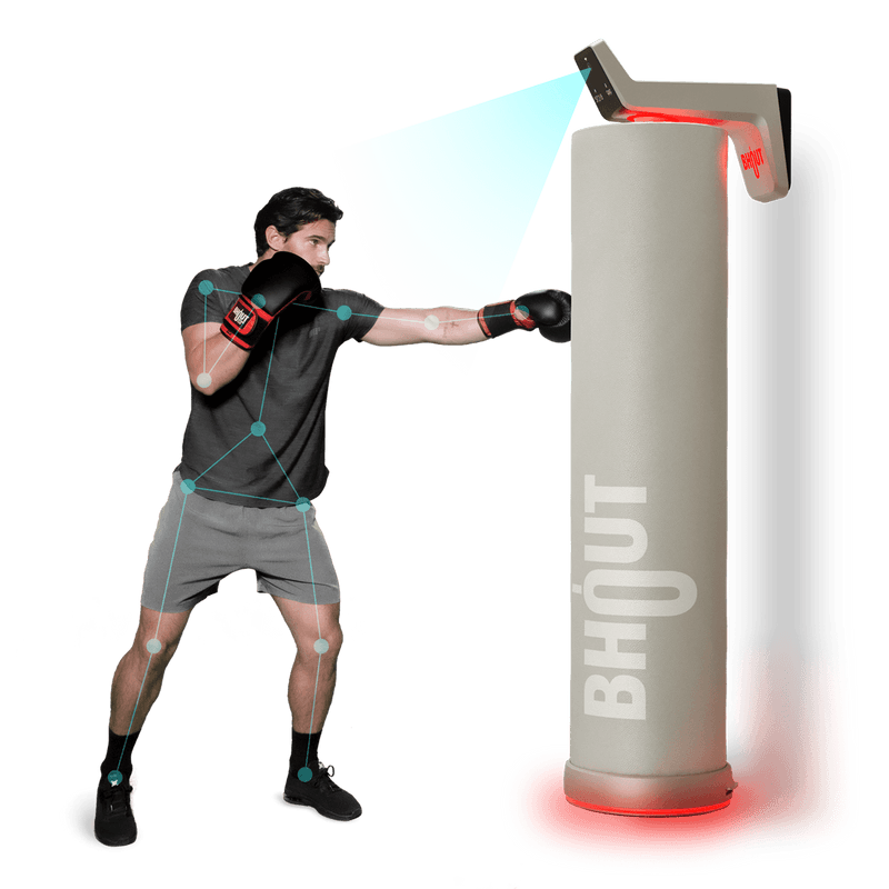 BHOUT - The first boxing bag with a brain