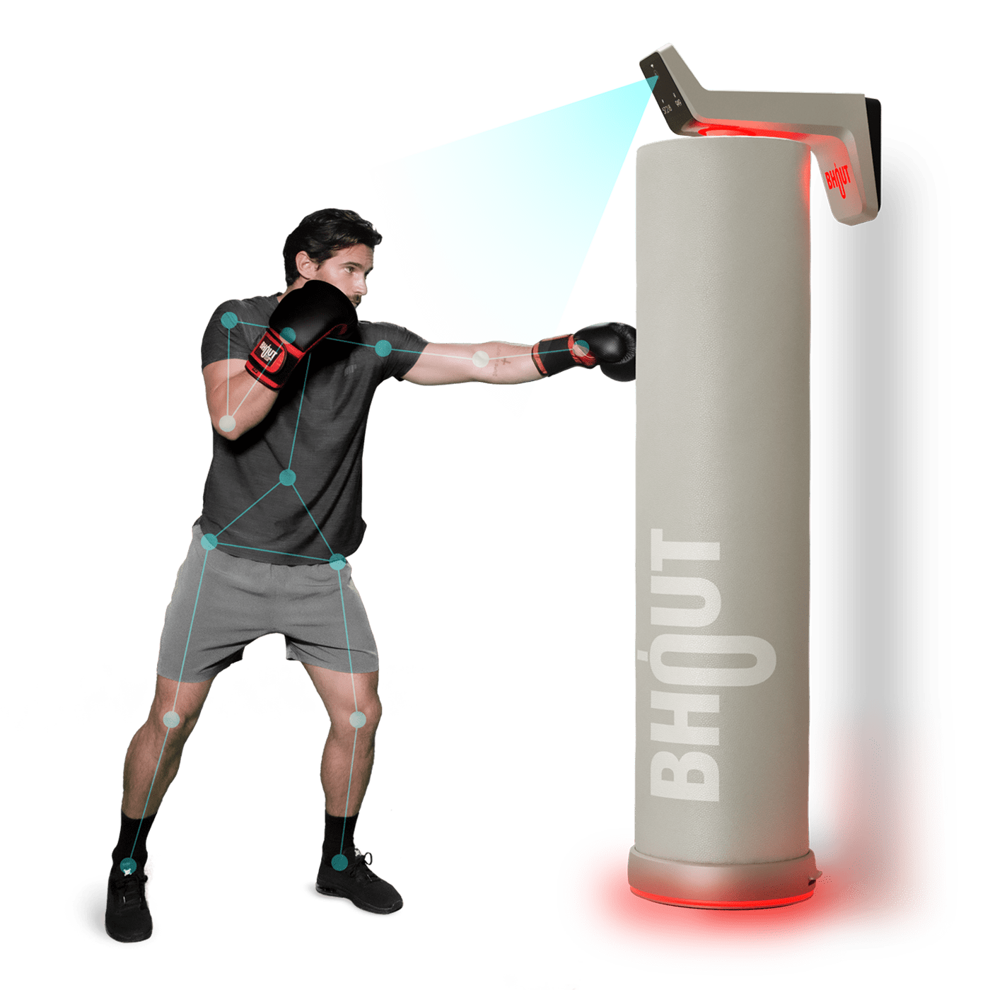 BHOUT - The first boxing bag with a brain