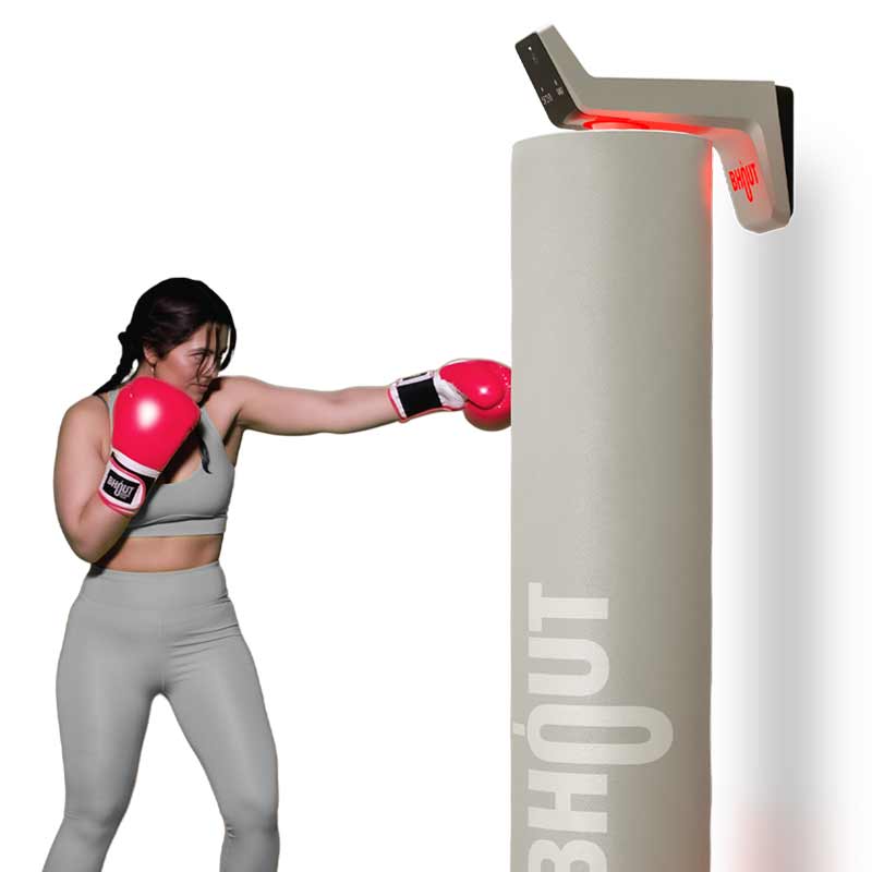 BHOUT - The first boxing bag with a brain