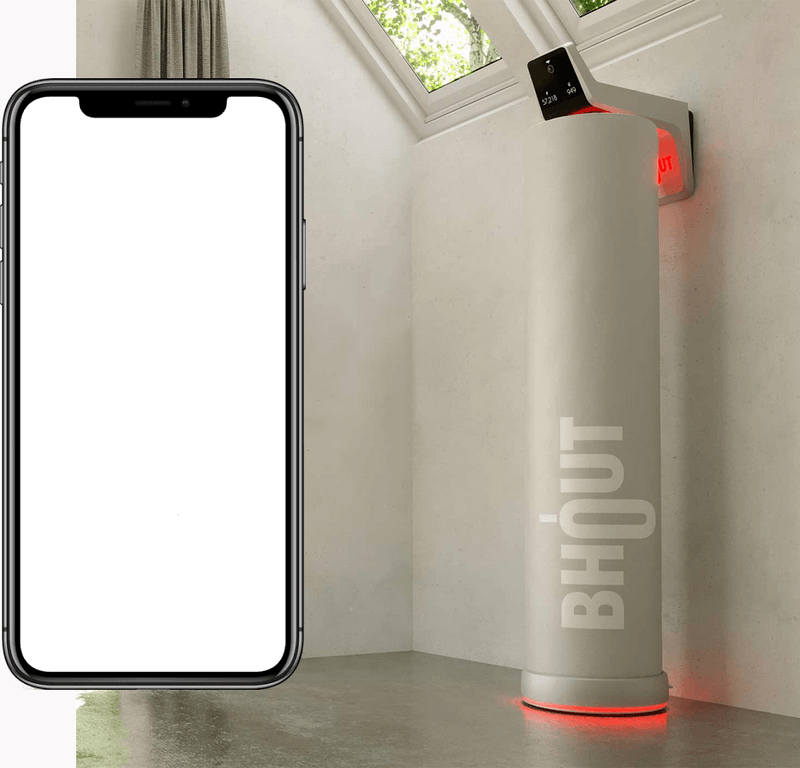 BHOUT - The first boxing bag with a brain