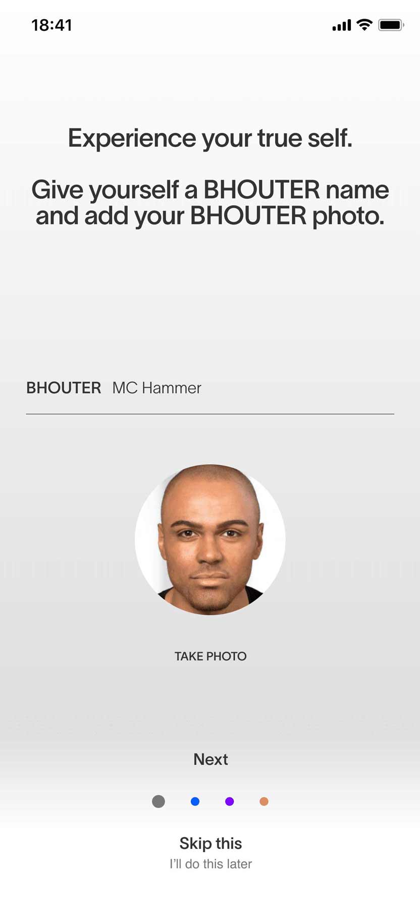 BHOUT - The first boxing bag with a brain