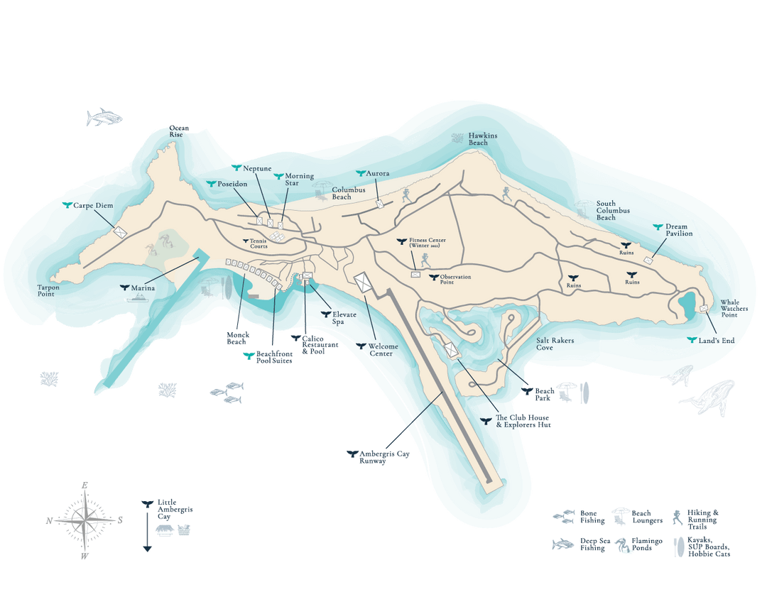 Ambergris Cay | A Private Island Resort in Turks and Caicos