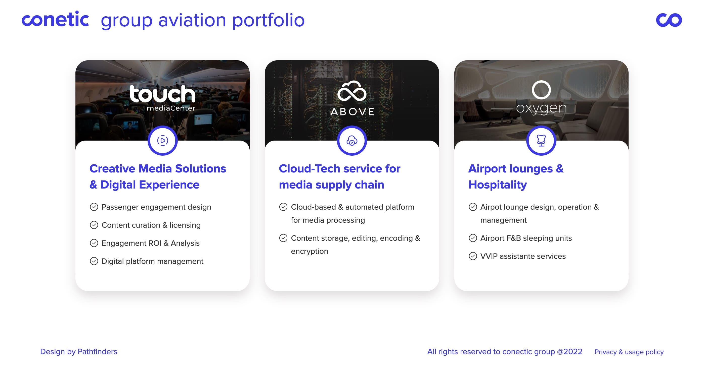 Conetic - Expand your journey