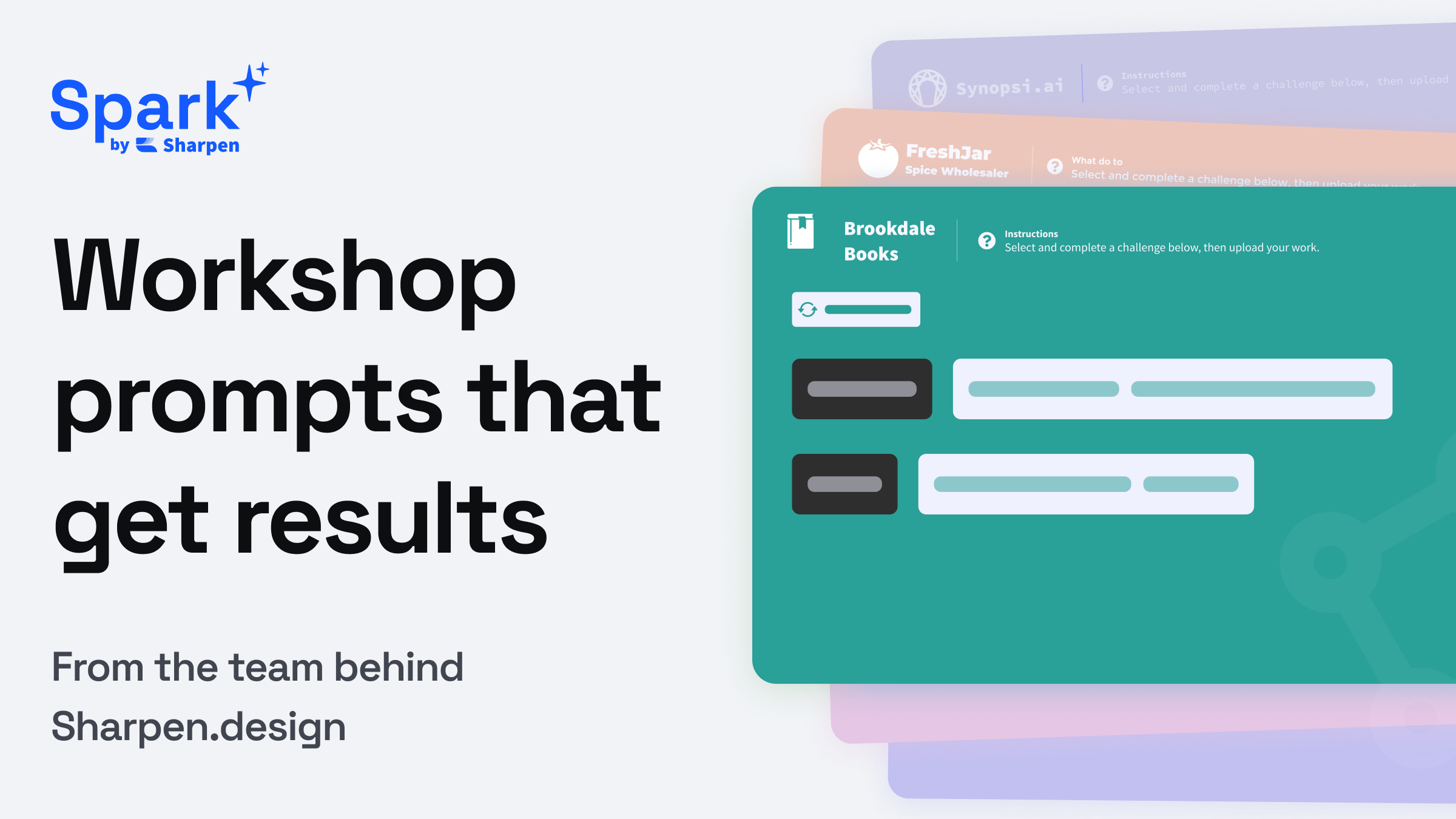 Custom Workshop Prompt Generator | Spark, by Sharpen
