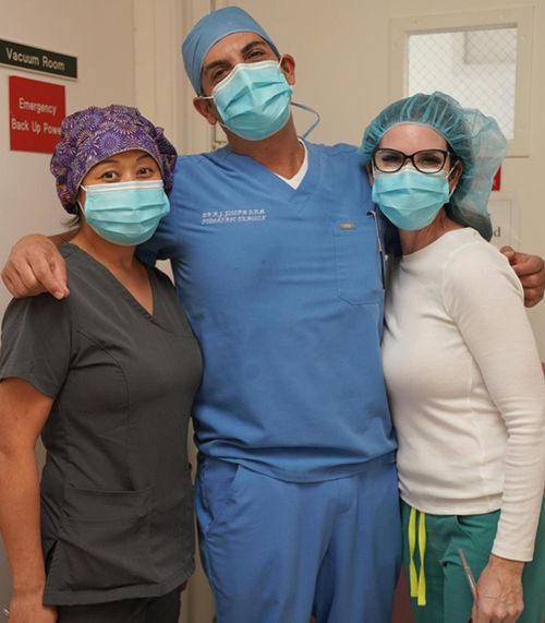 Robert J Joseph II, DPM Foot + Ankle Surgeon