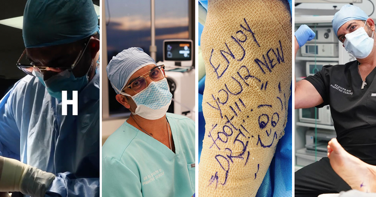 Robert J Joseph II, DPM Foot + Ankle Surgeon