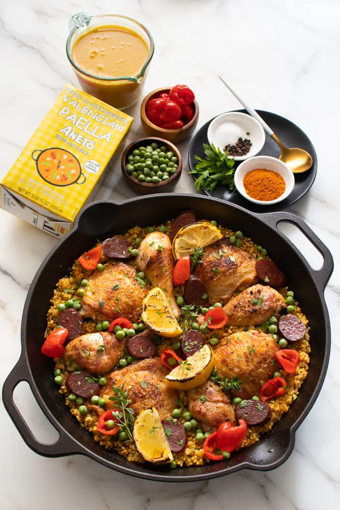 Chicken & Chorizo Paella