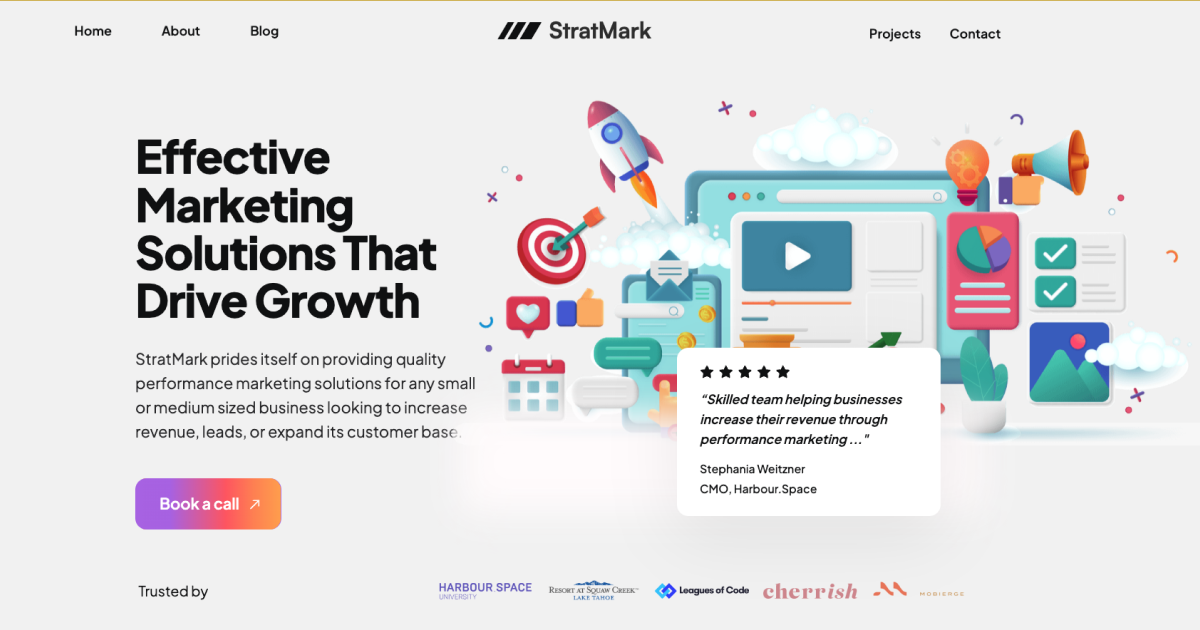 StratMark | Marketing Solutions | Grow Your Business
