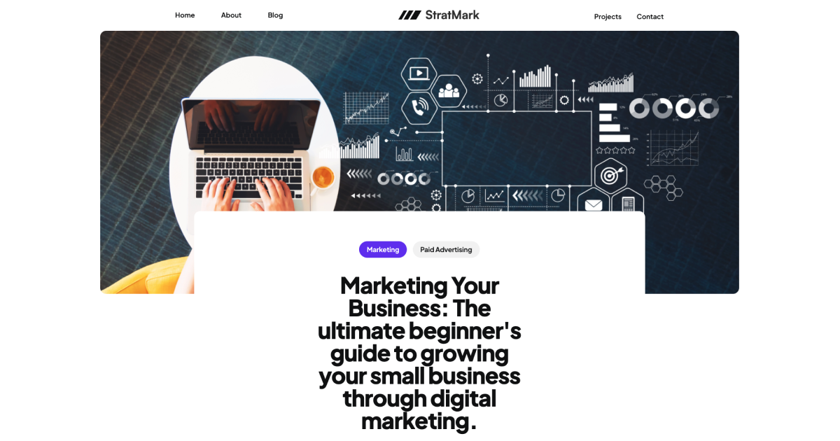 StratMark | Blog | Resources For Your Business