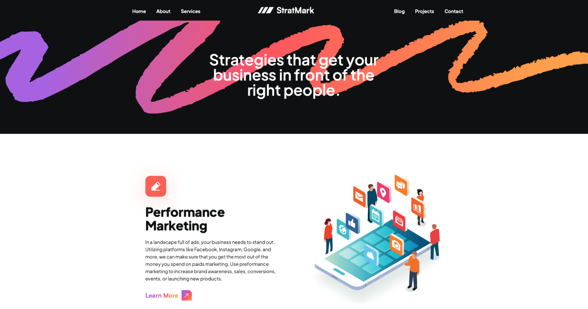 StratMark | Services | See How We Can Help You