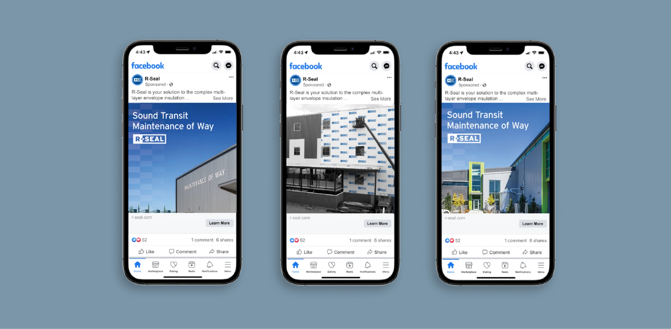 Mulligan Branding Portfolio - R-Seal