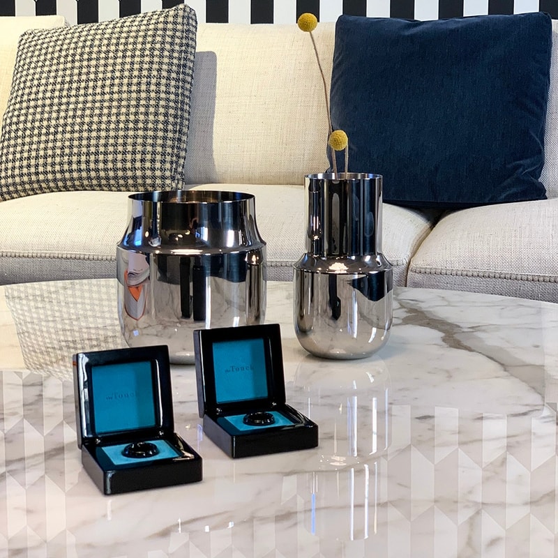 TheTouch HB Ring - Most Precious Jewelry Ever Made