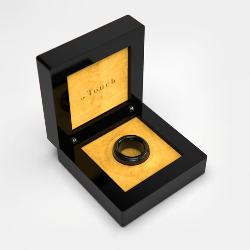 TheTouch HB Ring - Most Precious Jewelry Ever Made