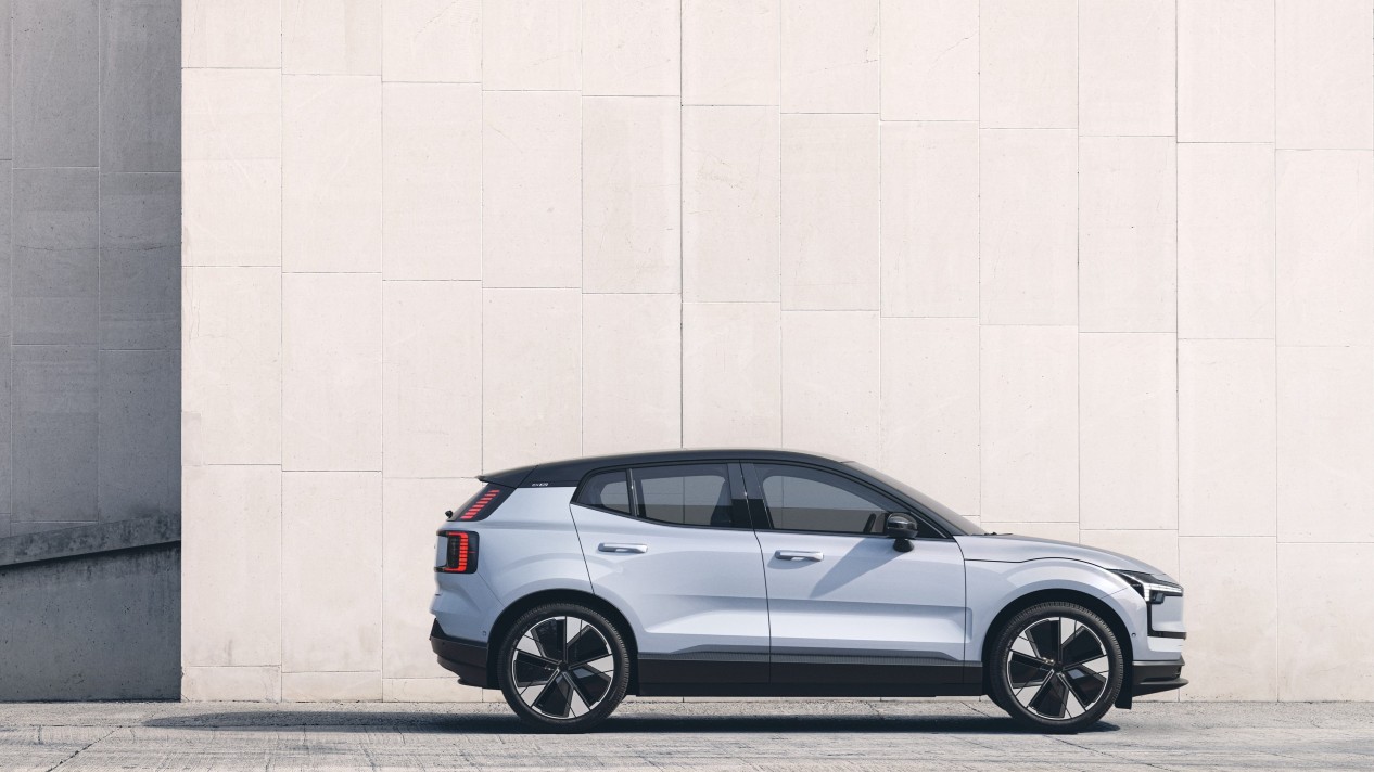 Introducing the New Volvo EX30 - Duncan & Ebbett Hamilton