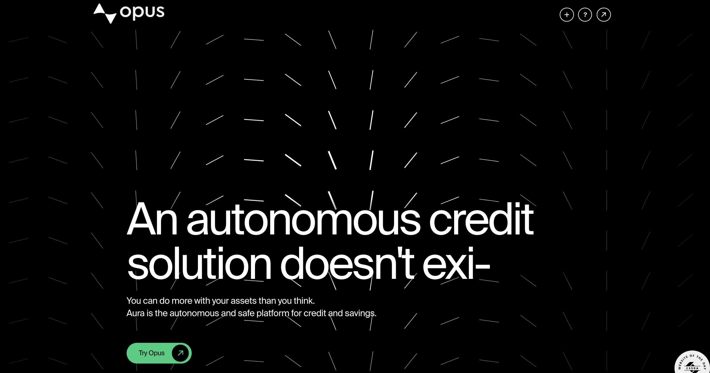 Opus | Autonomous credit and savings solutions