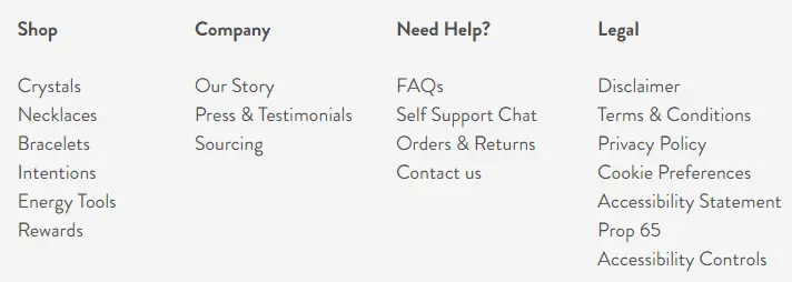 Shopify Footer Design: Everything You Need to Know - Logeix