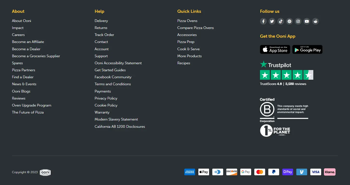 Shopify Footer Design: Everything You Need to Know - Logeix