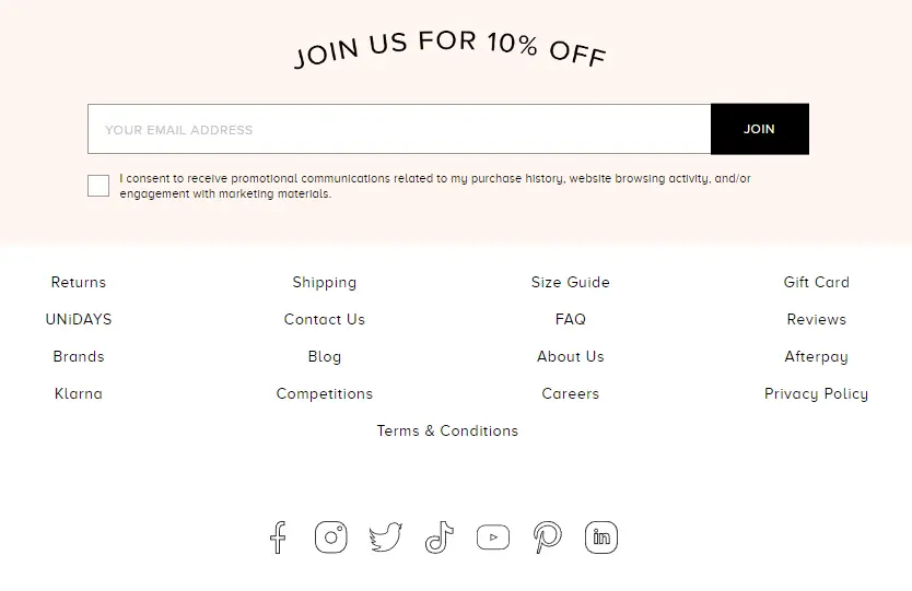 Shopify Footer Design: Everything You Need to Know - Logeix