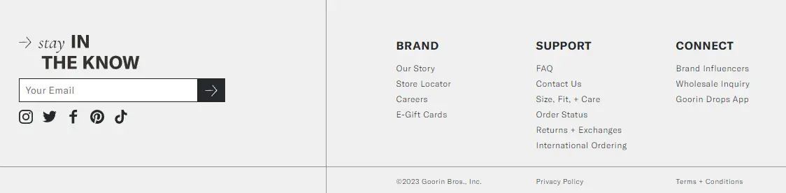 Shopify Footer Design: Everything You Need to Know - Logeix