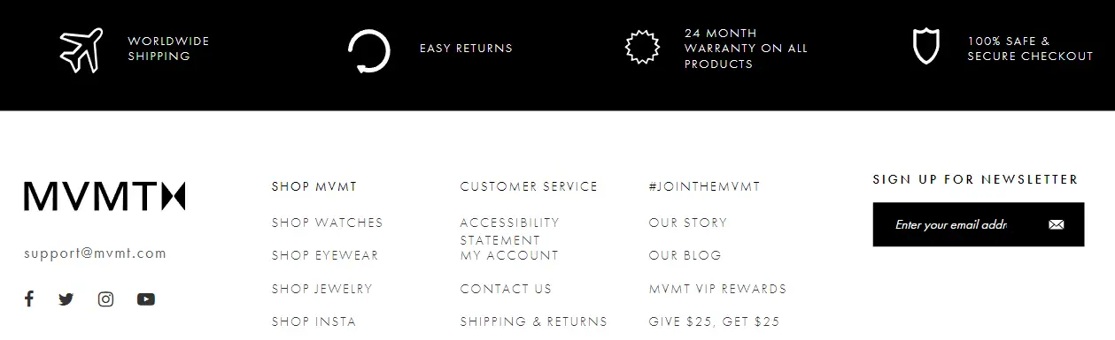 Shopify Footer Design: Everything You Need to Know - Logeix