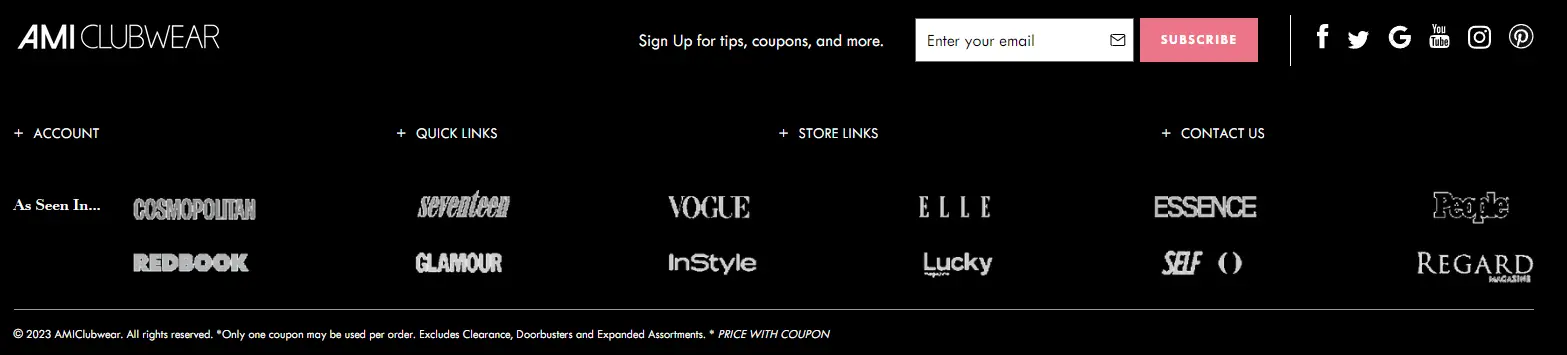 Shopify Footer Design: Everything You Need to Know - Logeix