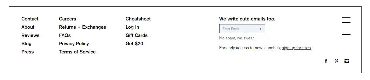 Shopify Footer Design: Everything You Need to Know - Logeix