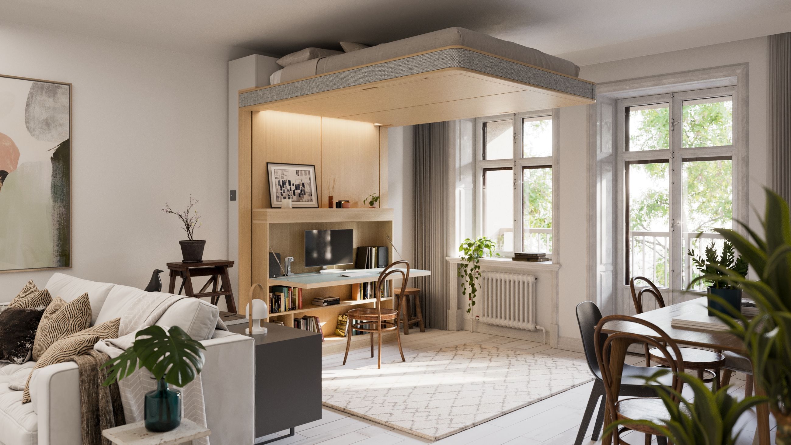 Ori Expandable Apartments