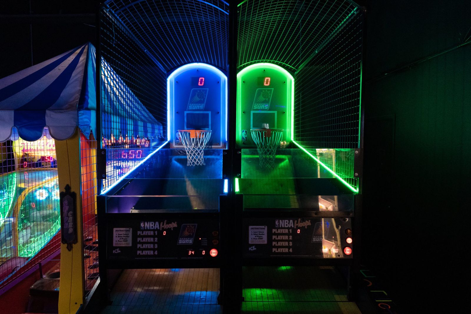 GLO MINI GOLF | HOME