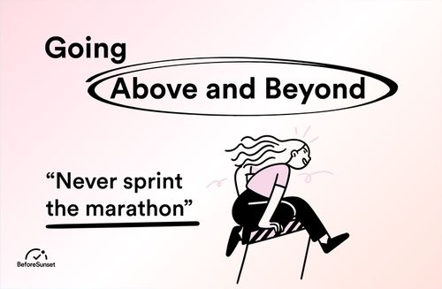 Going Above and Beyond: 9 Synonyms for Going the Extra Mile at Work