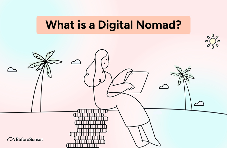 What is a Digital Nomad and How to Stay Productive While Travelling?
