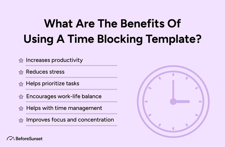 Time Blocking Templates: Free Printable Time Block Planner