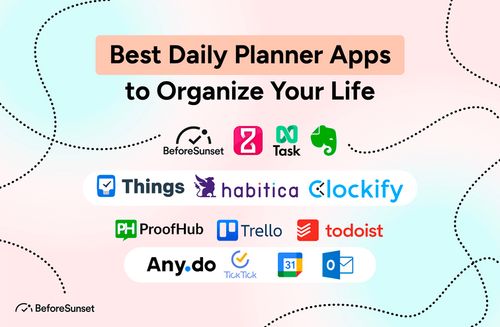14 Best Daily Planner Apps to Organize Your Life in 2023