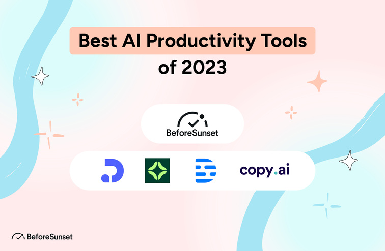 Best AI Productivity Tools of 2023