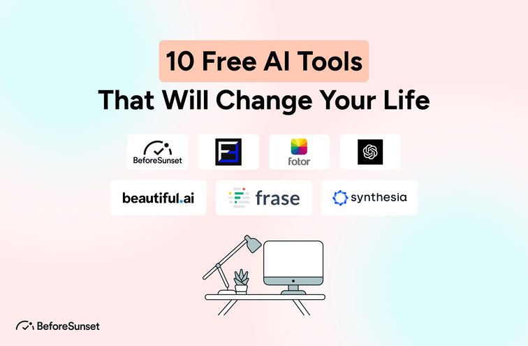 10 Free AI Tools That Will Change Your Life