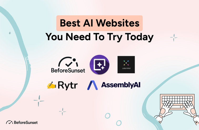 Best AI Websites You Need To Try Today