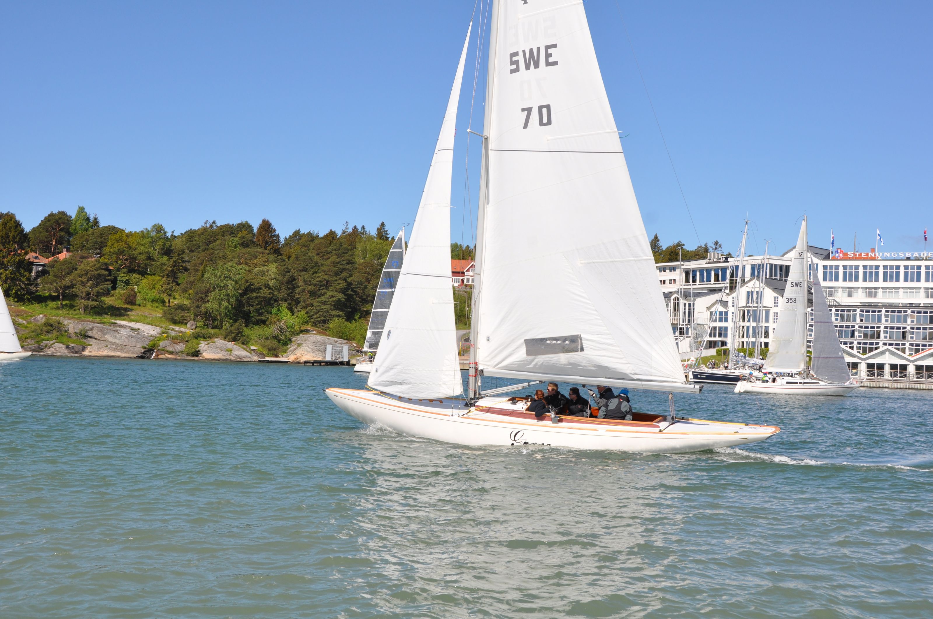 IOD Fleet Sweden — SWE 70