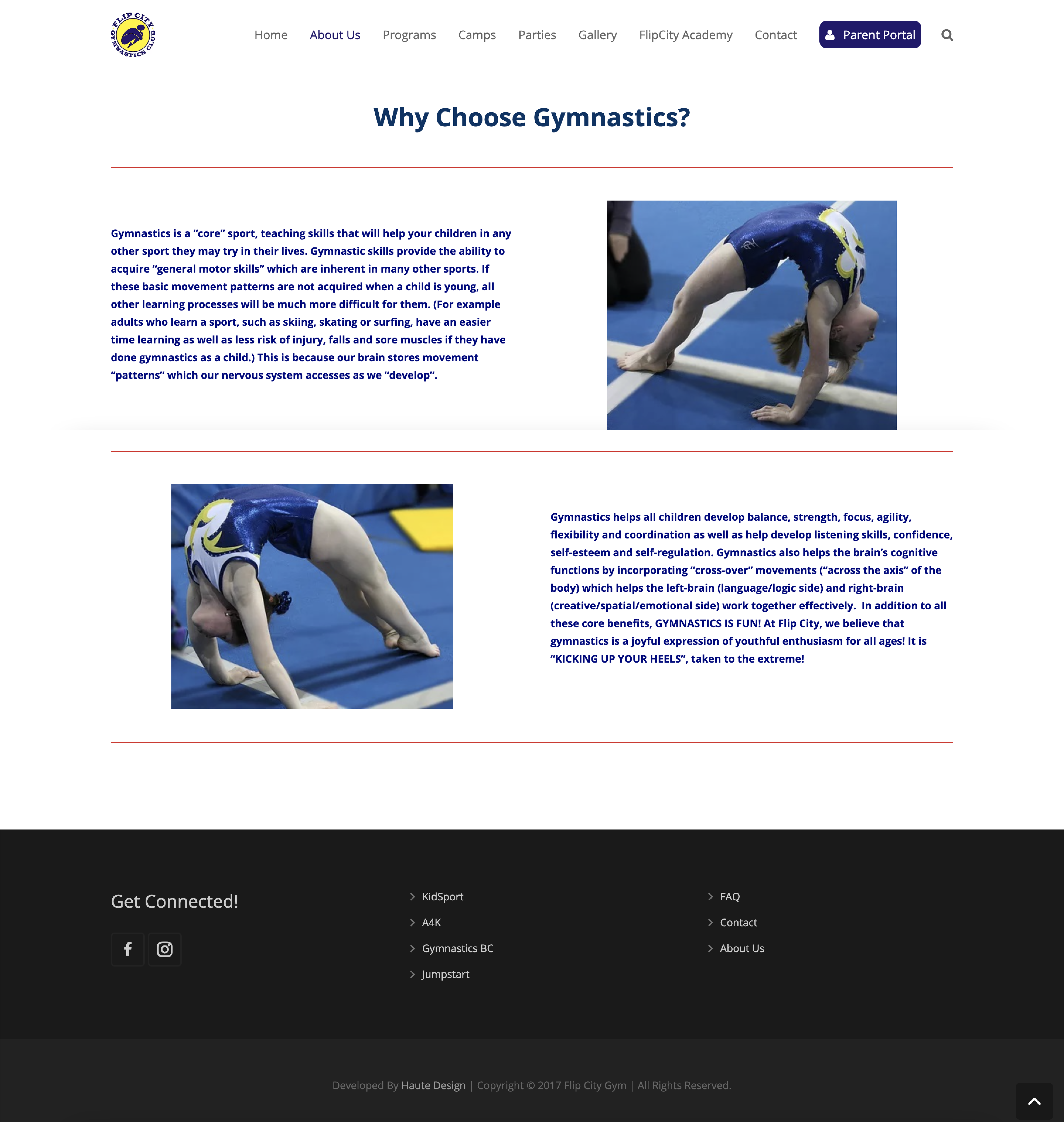 Flip City Gymnastics