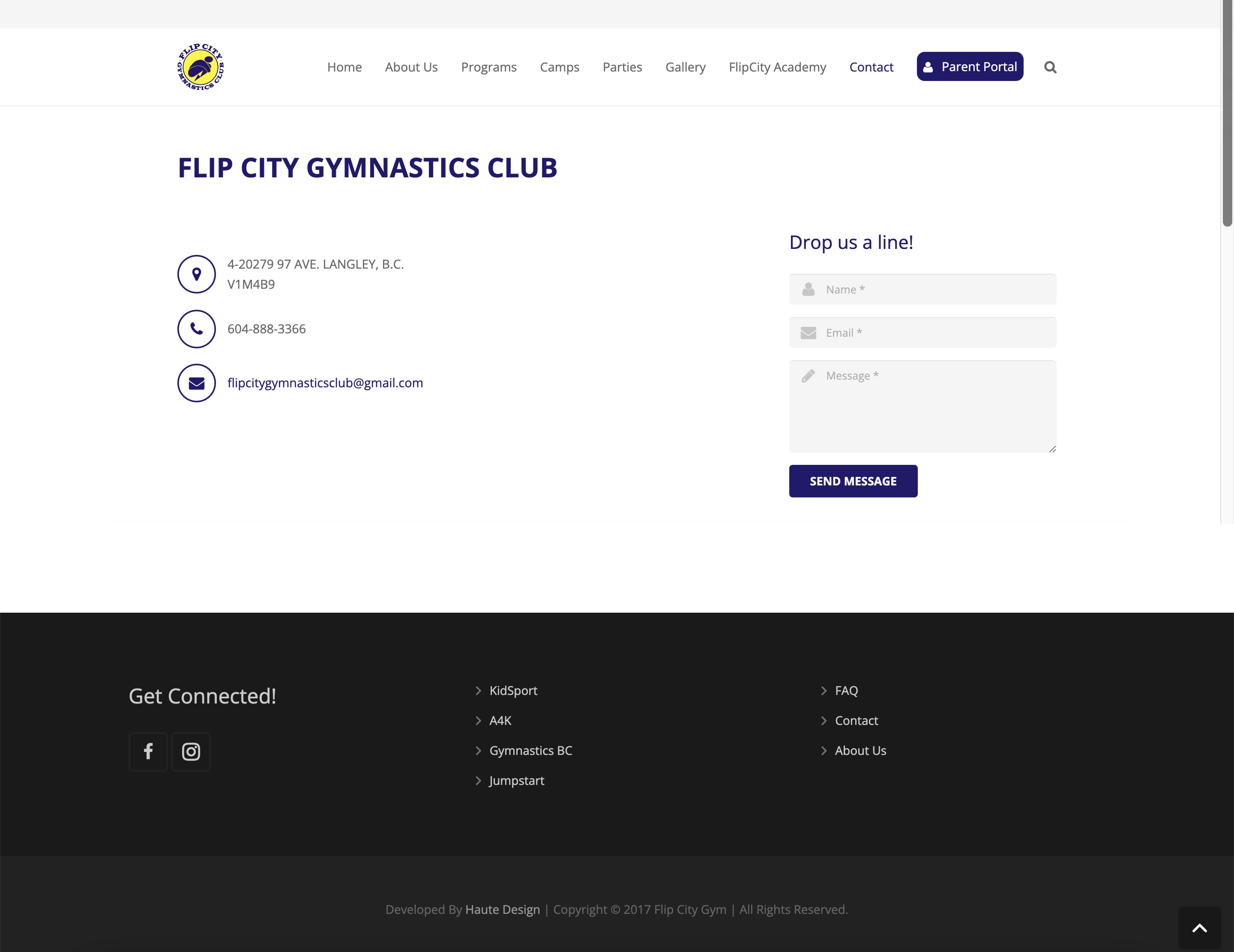 Flip City Gymnastics