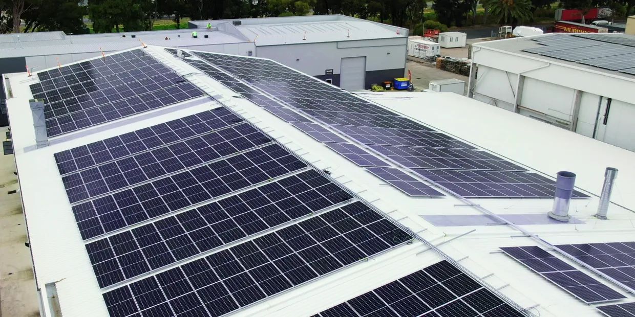 Grid Solar & Battery