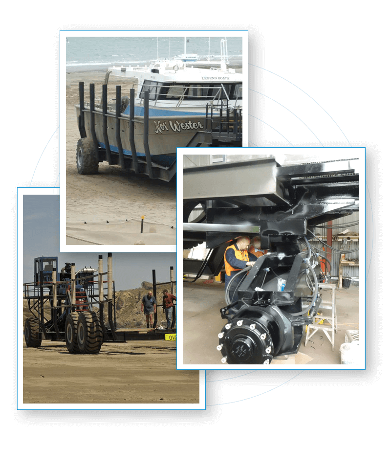 Ormond Engineering Ltd. - Boat trailers