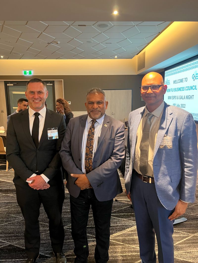 Supporting business growth and building relationships in Fiji