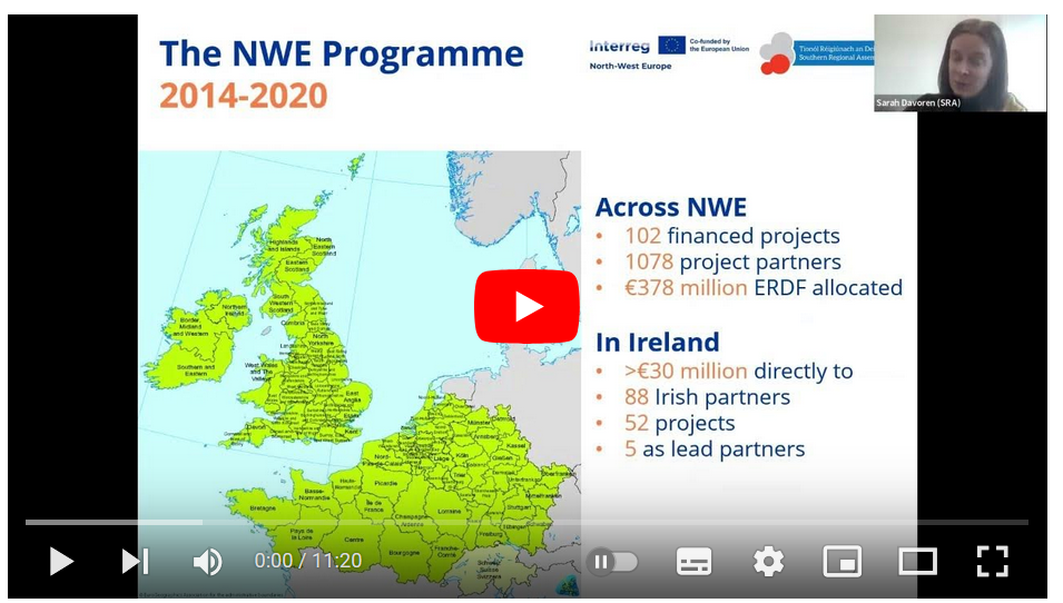 Interreg North-West Europe Funding for Small-Scale Projects: How can it ...