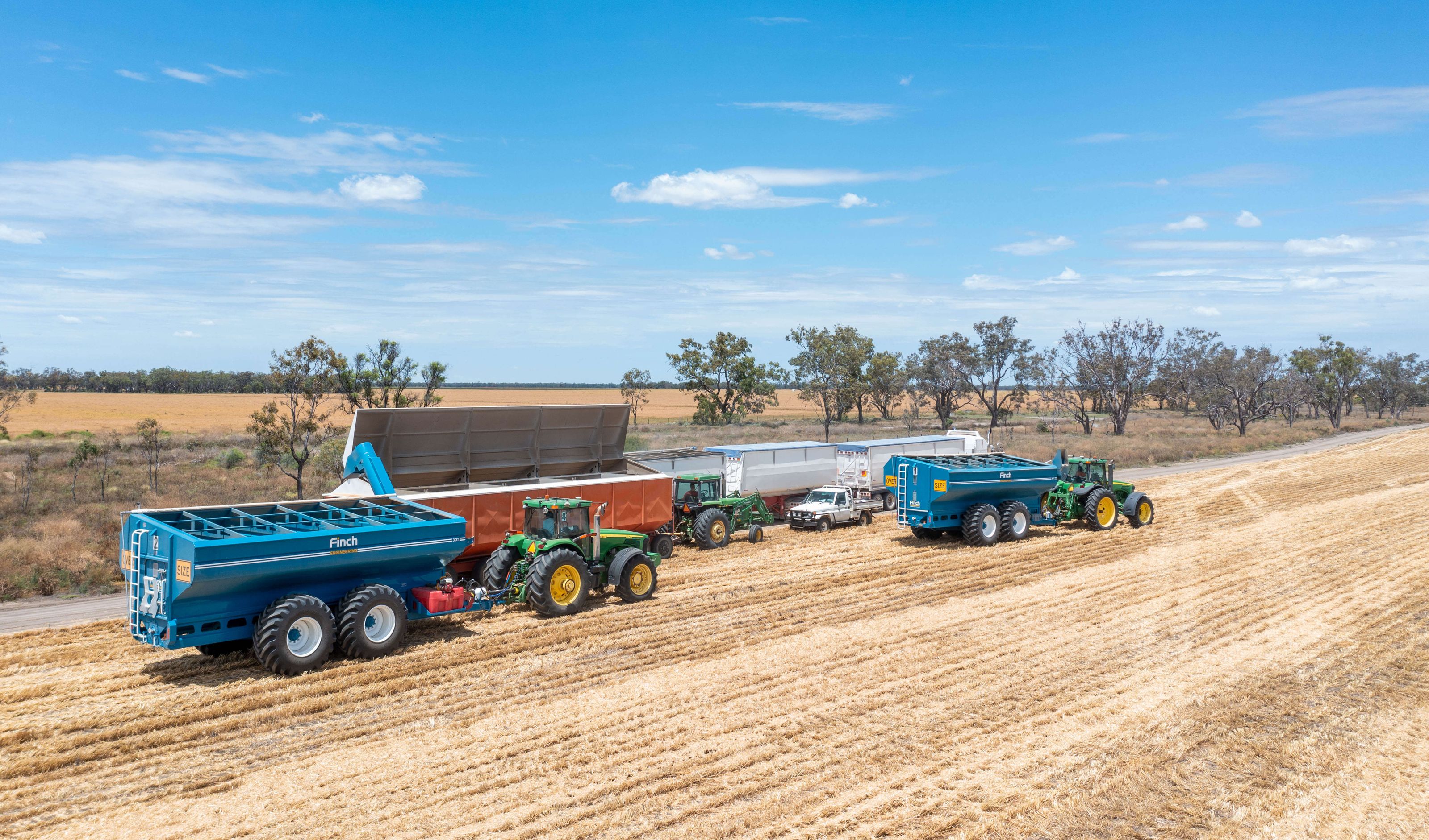 AgriDigital Onfarm |Track your grain from paddock to payment