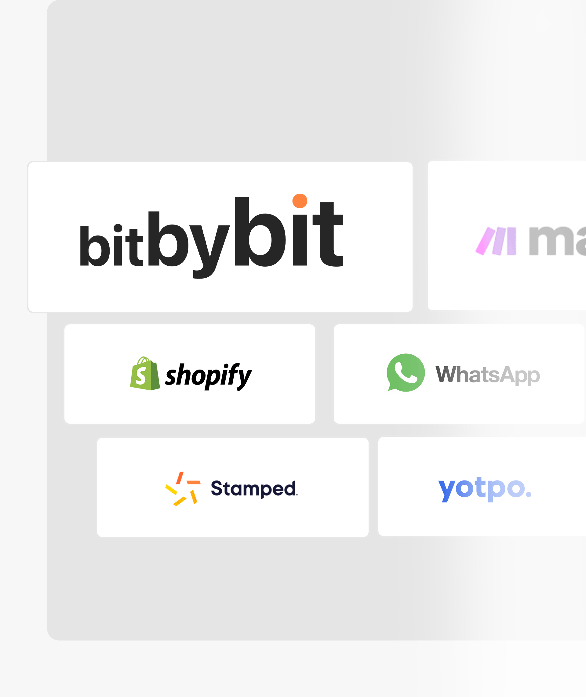 bitbybit - Full-Stack Marketing OS for Ecommerce