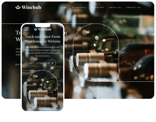 WineHub - Track and Trace from Warehouse to Website