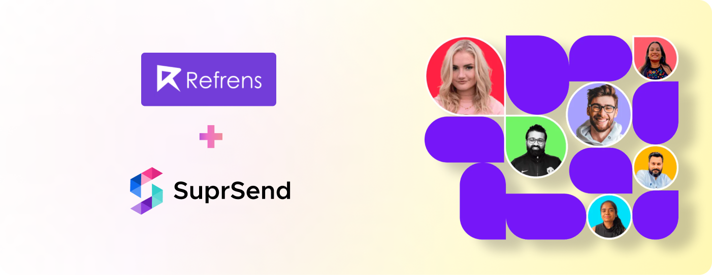 How Refrens Increased Notification Engagement by 144% with SuprSend App Inbox?