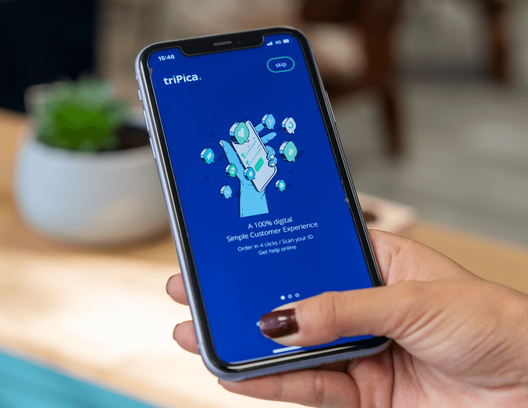 Discover our telco in an app solution