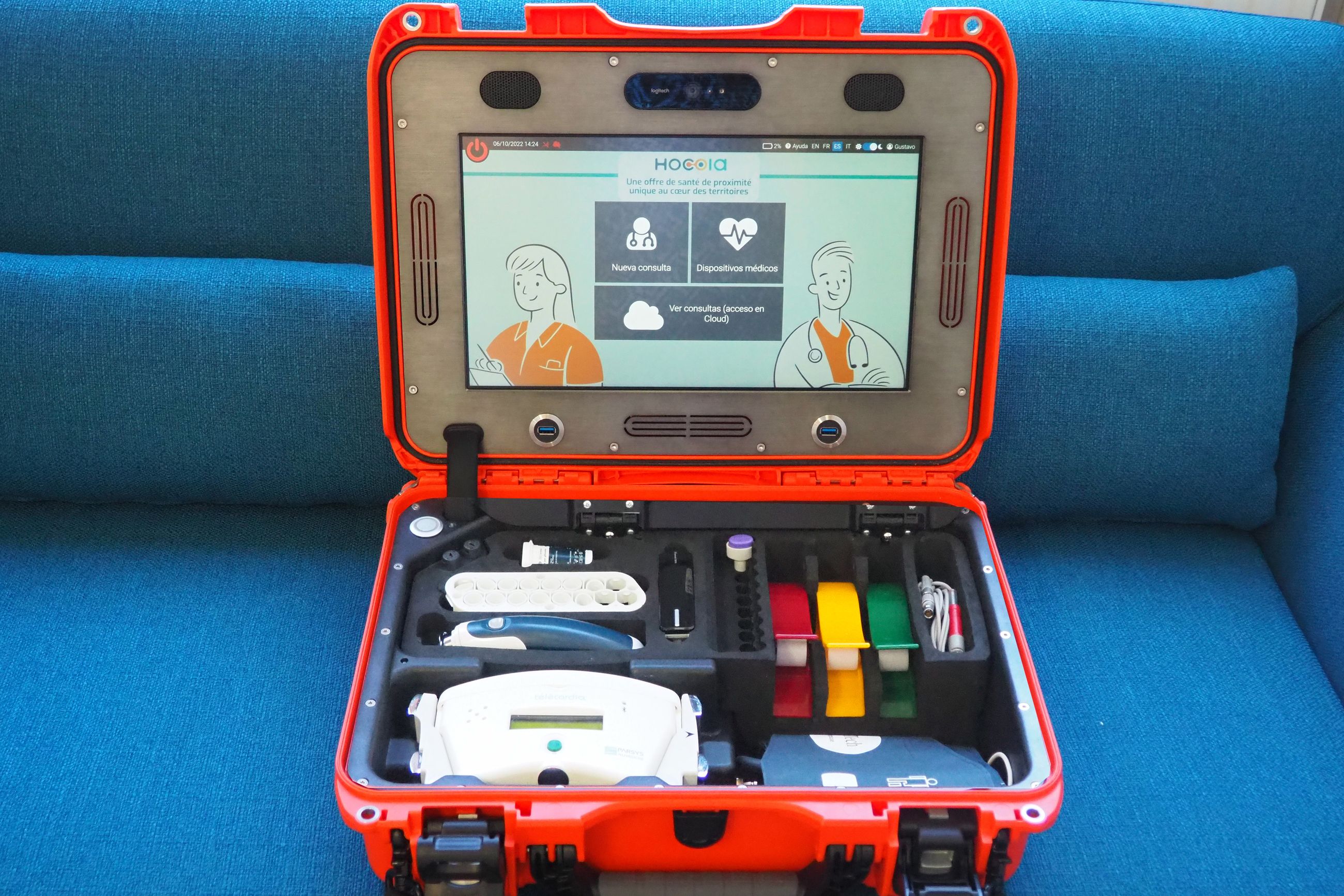 La malette de télémédecine