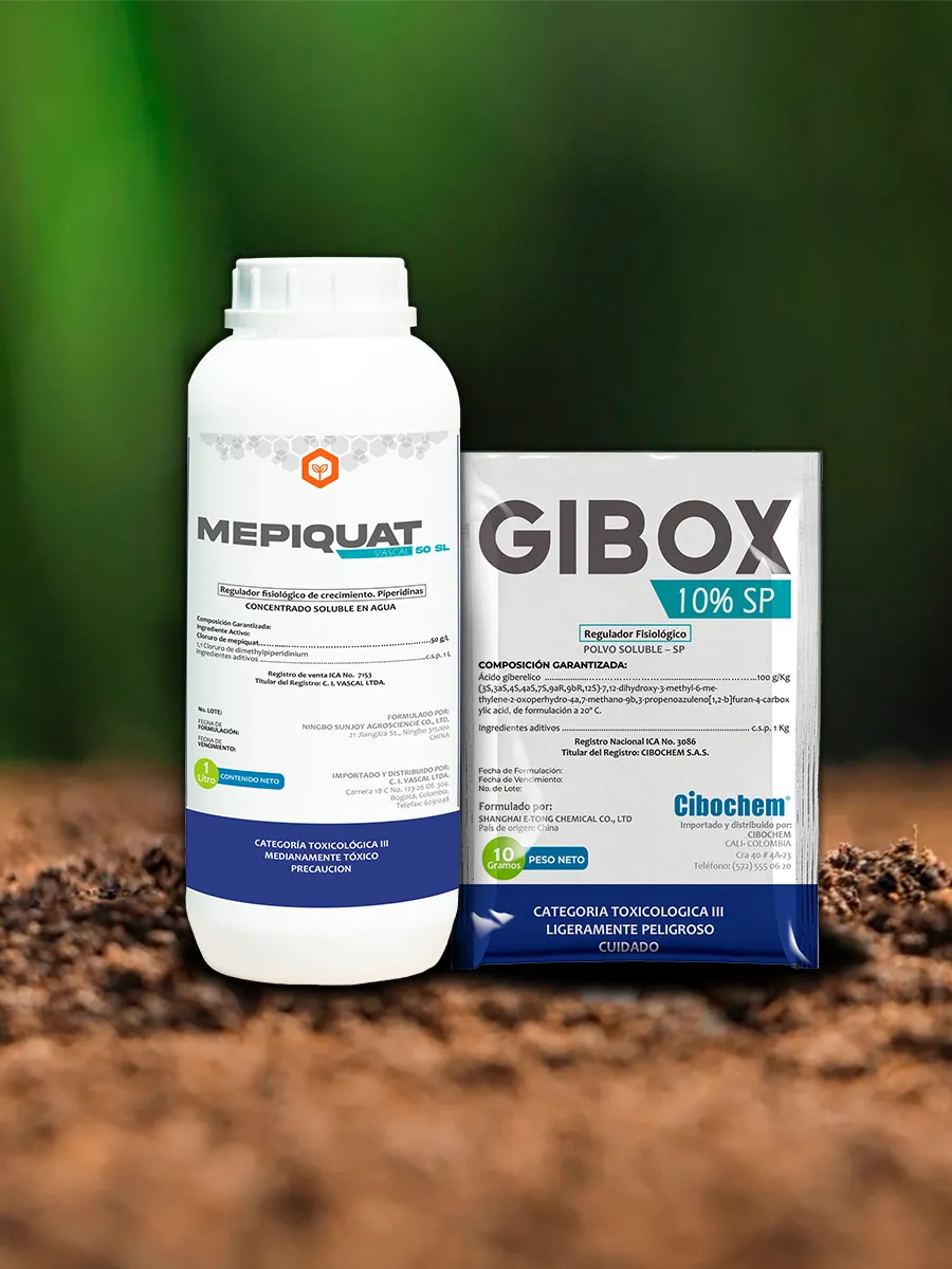 Reguladores de crecimiento