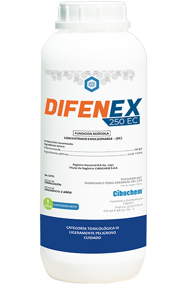 Cibochem Fungicidas - Difenex